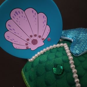 Disney | Accessories | New Disney Parks Ariel The Little Mermaid Mickey ...